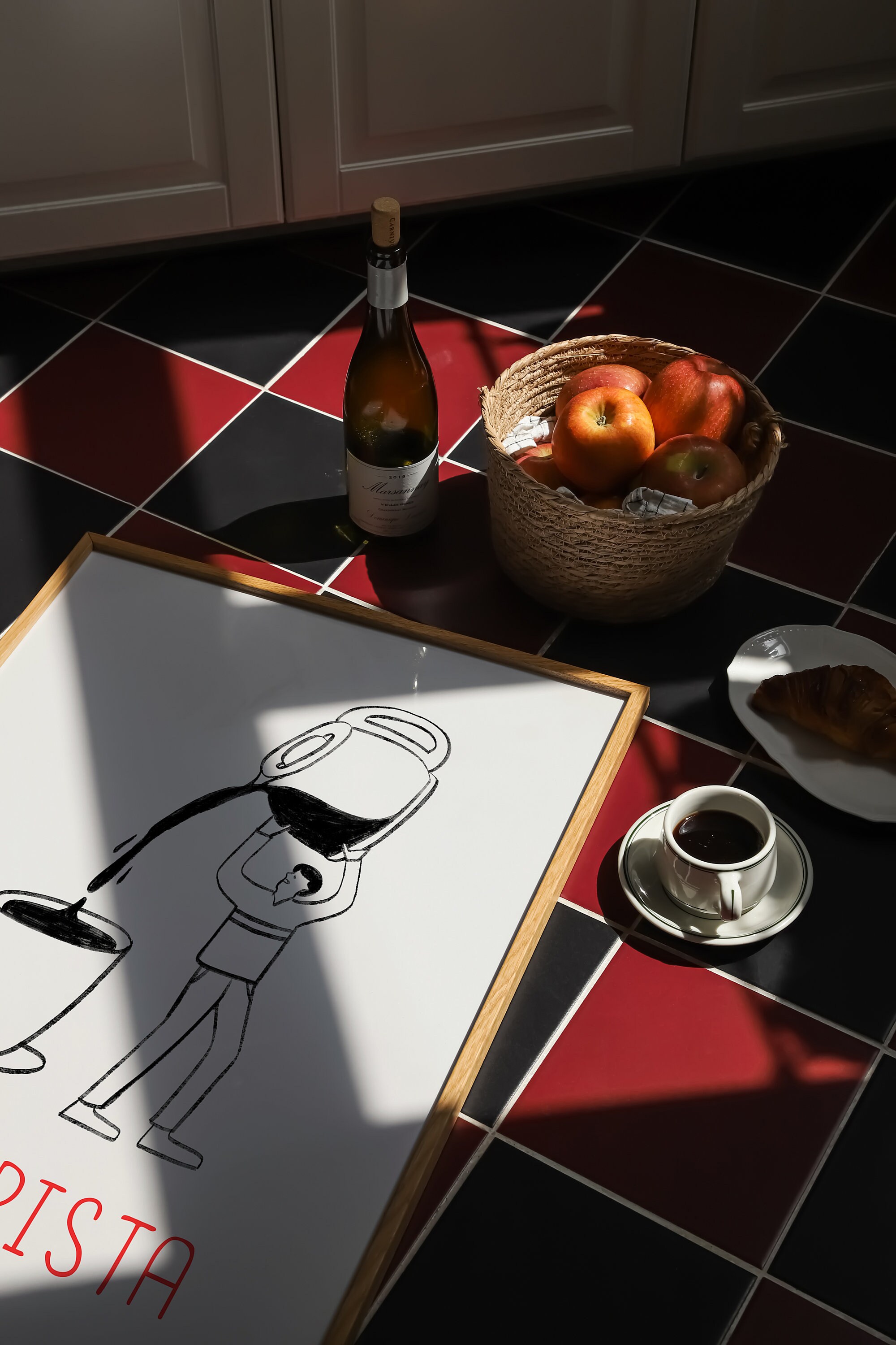 La Barista Print, Cute Coffee Poster, Funny Barista Wall Art ...