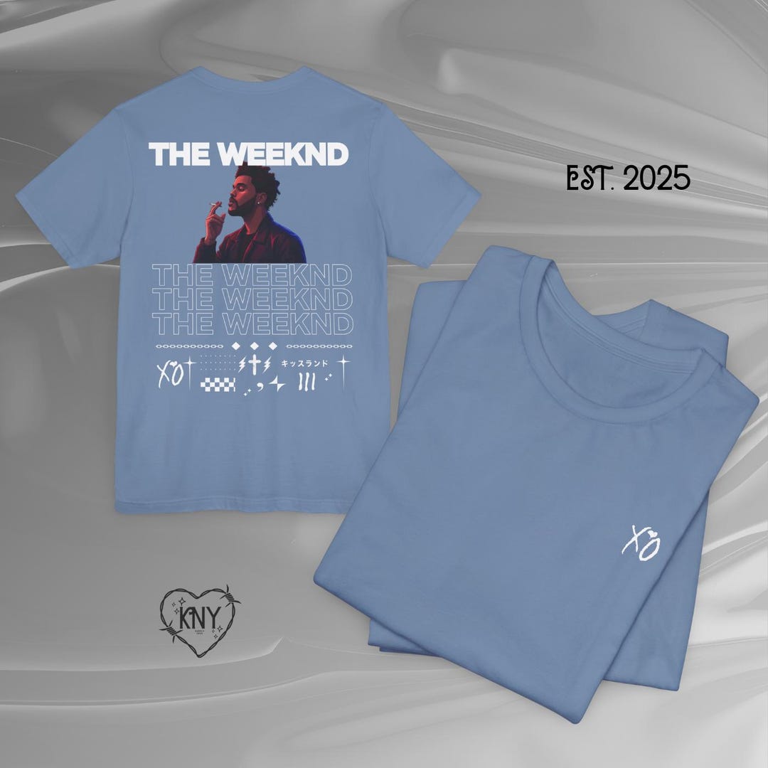 Vintage the Weeknd Graphic Shirt, XO 2025- the Weeknd Merch, Concert ...