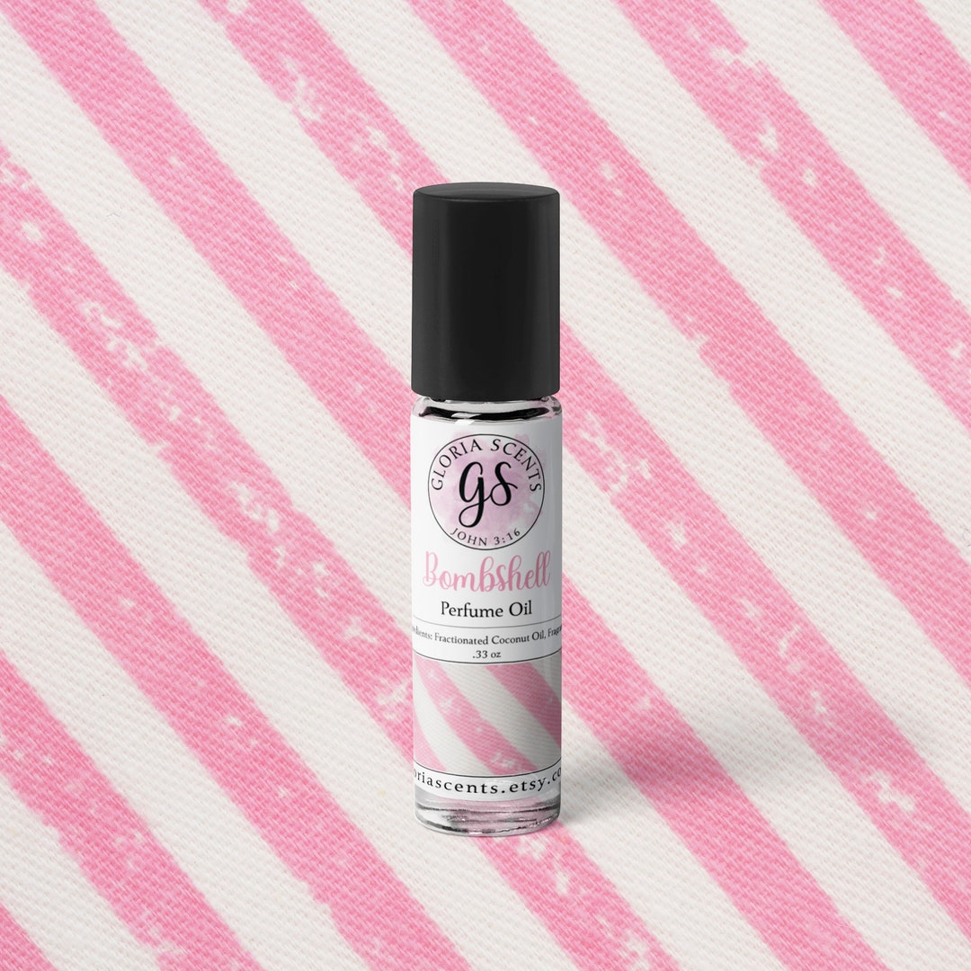 Bombshell Perfume Oil Jasmine Clary Sage Musk - Etsy