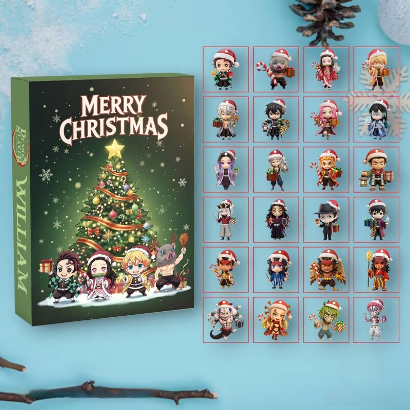 Demon Slayer Christmas - Etsy