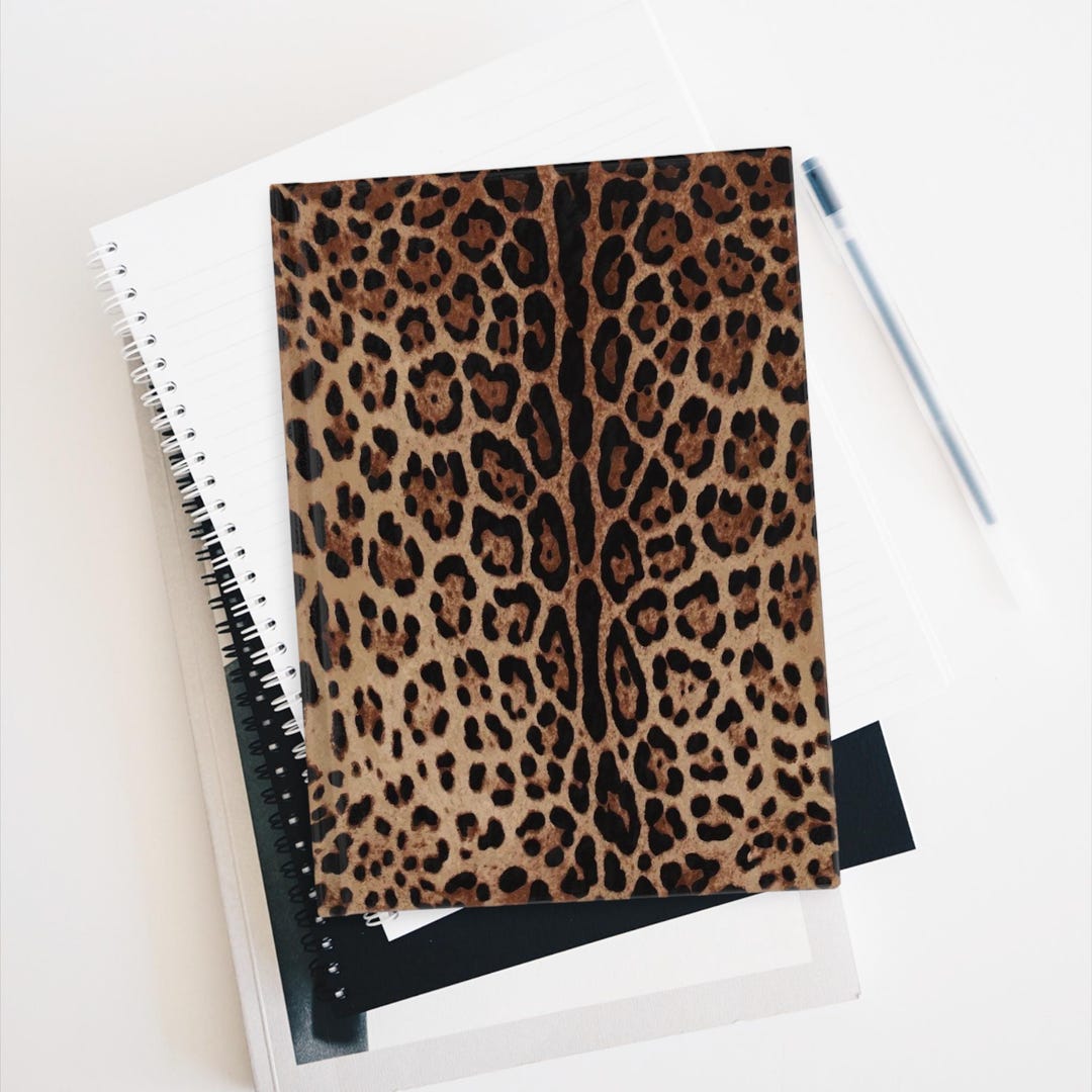 Stylish Leopard Print Journal - Perfect for Daily Notes, Inspiration ...