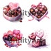 Valentines Day Clipart Bundle PNG Valentine Chocolate Gift Box Digital ...