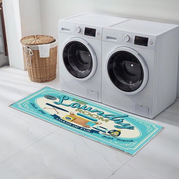 Laundry Room Rug - Etsy