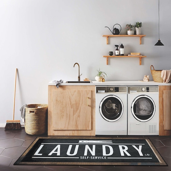 Laundry Room Rug - Etsy