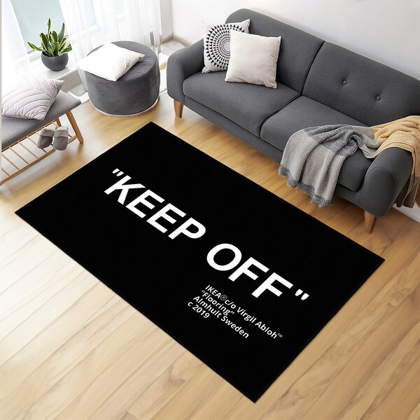 Keep off Rug - Etsy