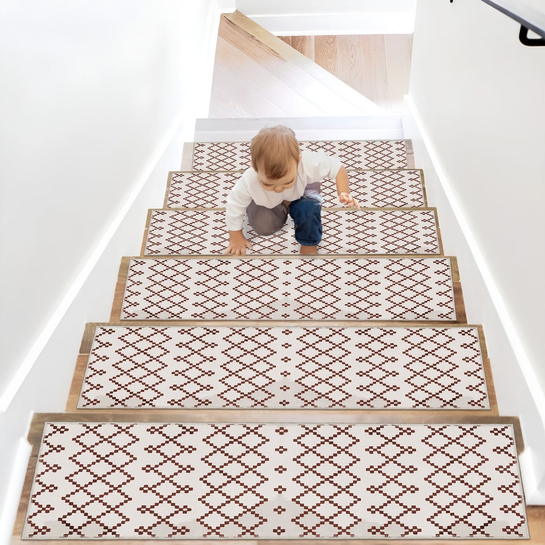 Scandinavian Stair Step Rugs,stair Runner,stair Rug,stair Decor,custom ...