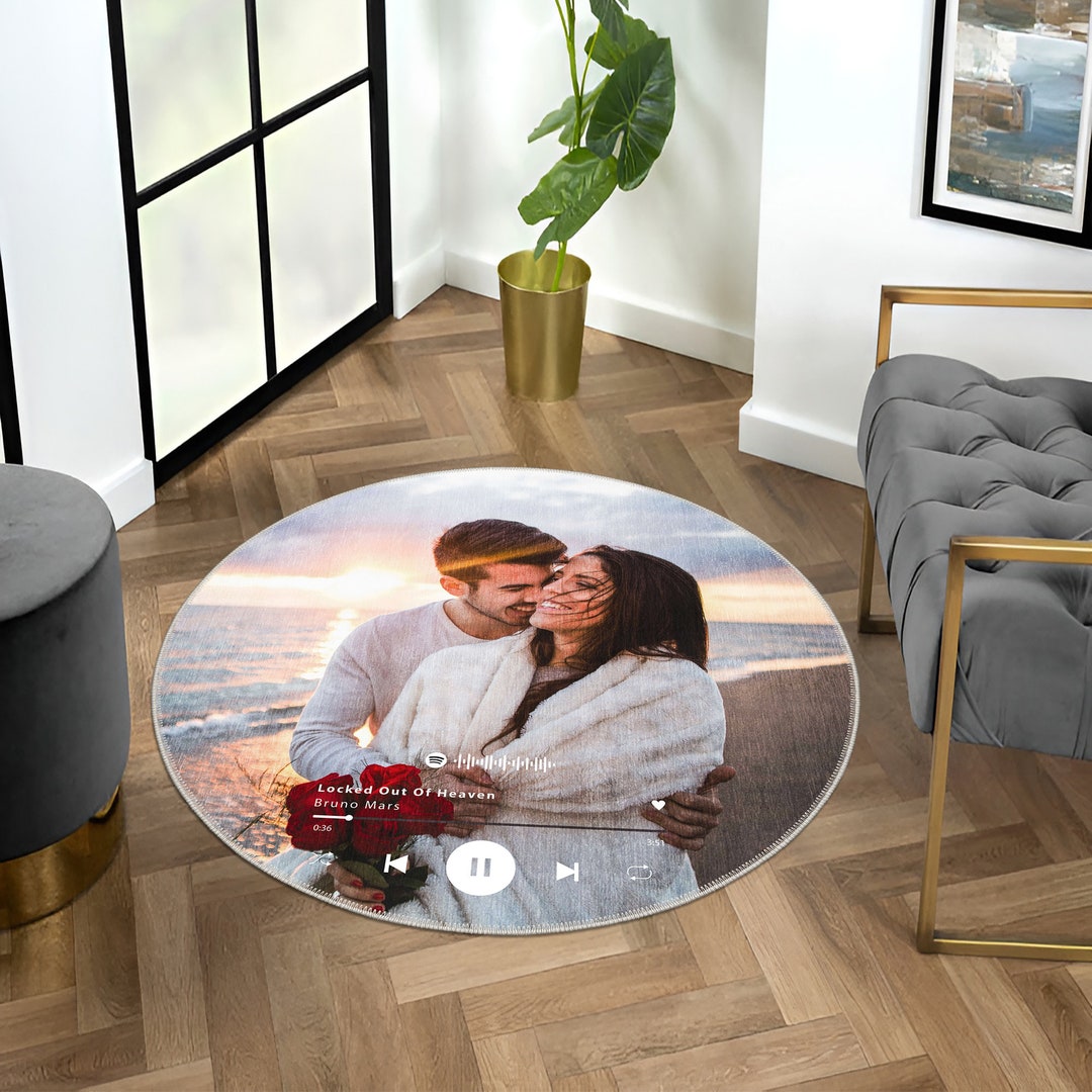 Personalized Gift, Custom Rug, Personalized Rug, Home Decor Rug ...