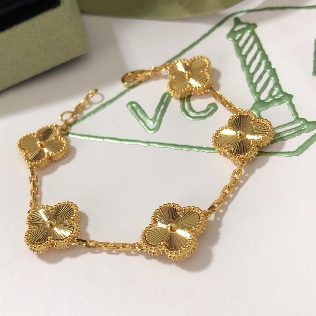 Authentic VCA Bracelets Vintage Alhambra Bracelet Perfect Preowned - Etsy