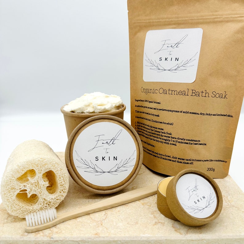 Earth to Skin Gift Pack Bundle - Etsy