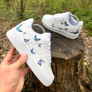 Butterfly’ AF1 Custom - Etsy