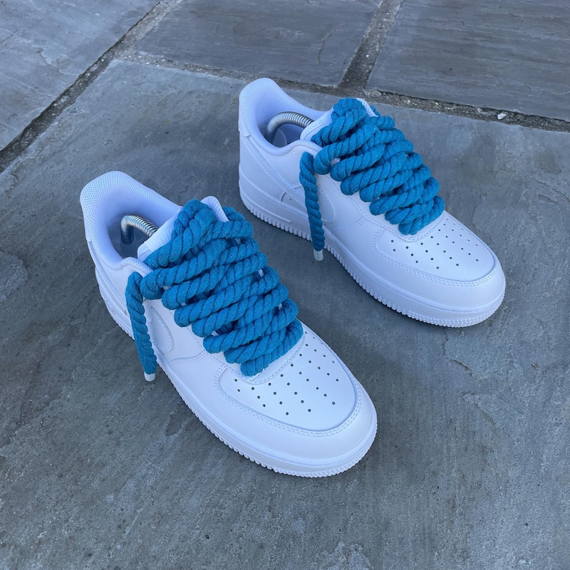 Air force 1 cordones gordos - Etsy España