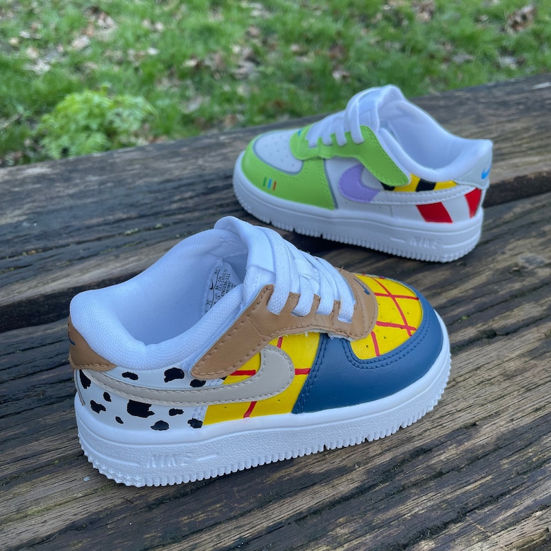Buzz Lightyear Air Force 1 - Etsy