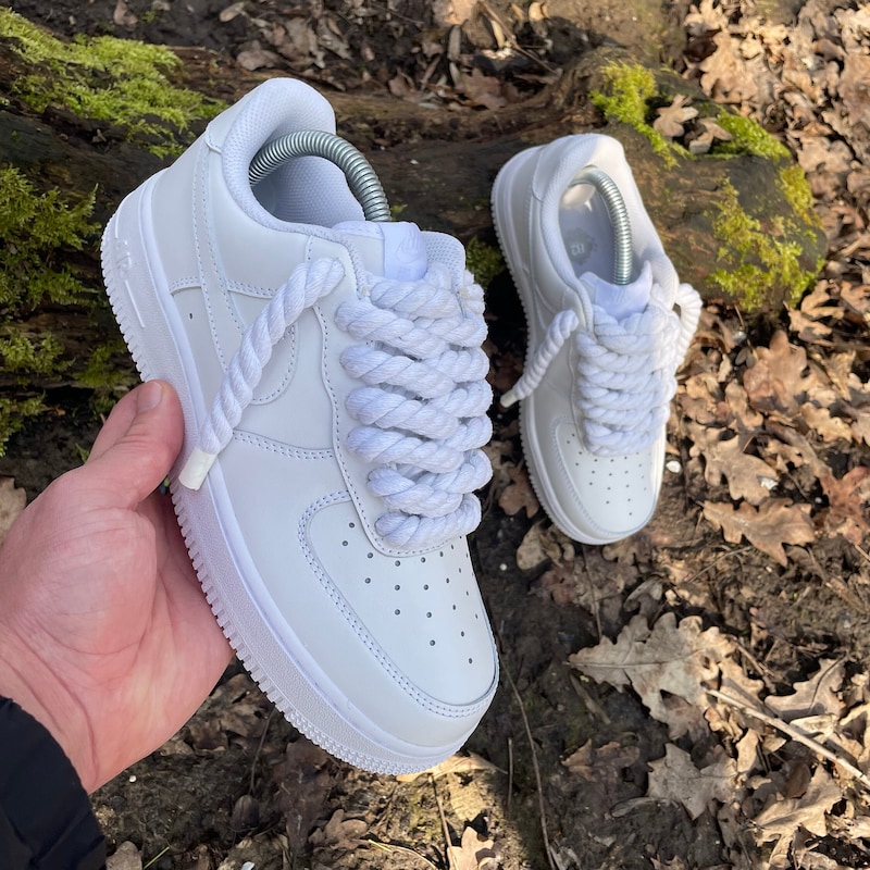 Thick Rope Shoe Laces - Etsy