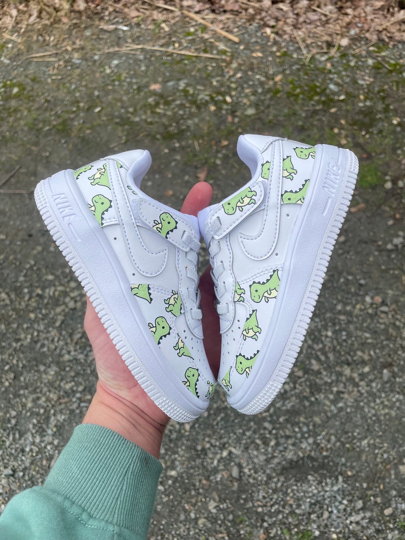 Dinosaur’ Kids AF1 Custom - Etsy