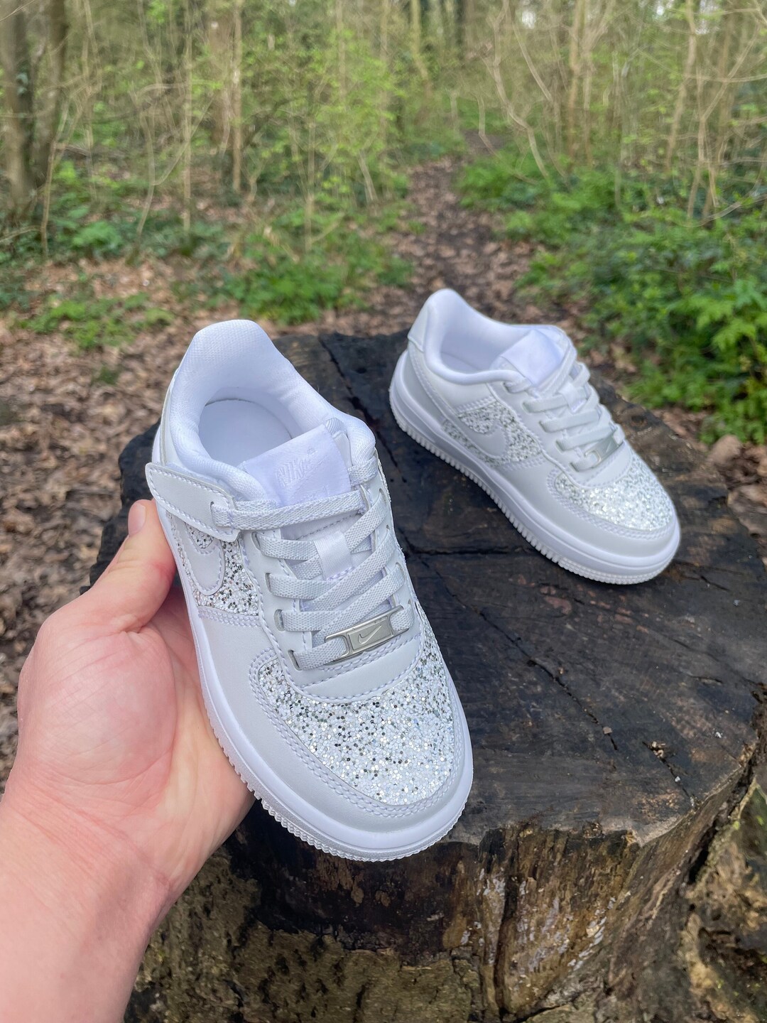 Sparkle Kids AF1 Custom - Etsy