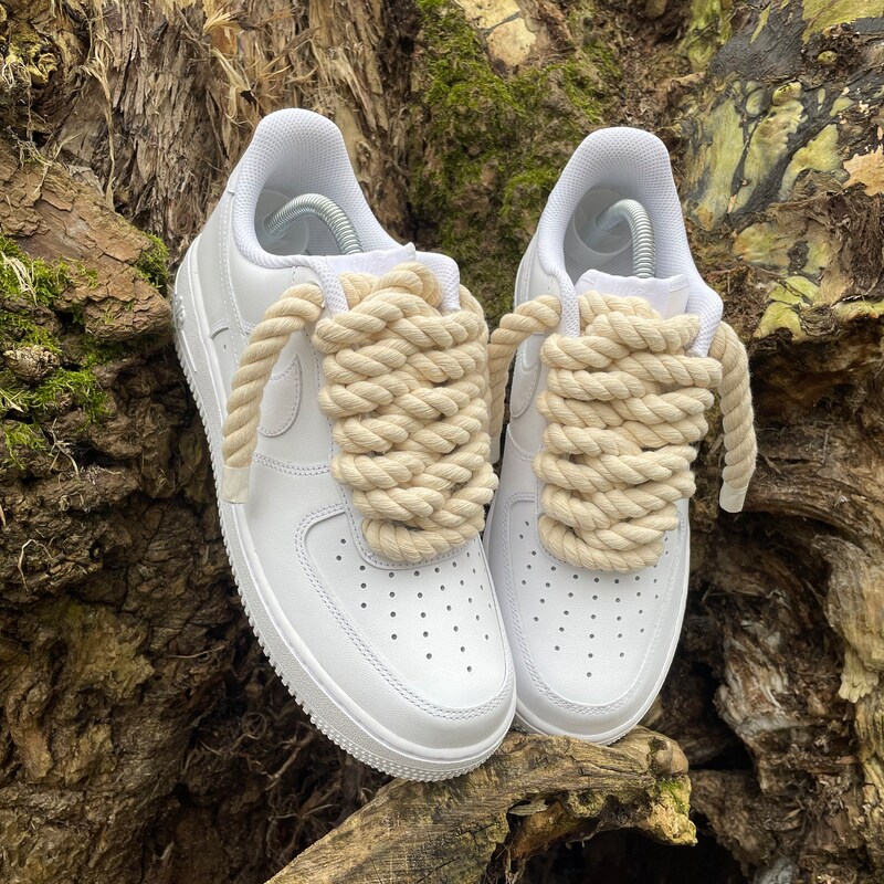 Rope Laces Air Force 1 - Etsy