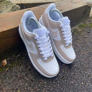 Mocha Brown’ AF1 Custom - Etsy