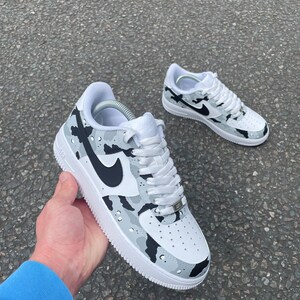 Grey Camo’ AF1 Custom - Etsy