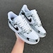 GREY CAMO’ AF1 Custom - Etsy