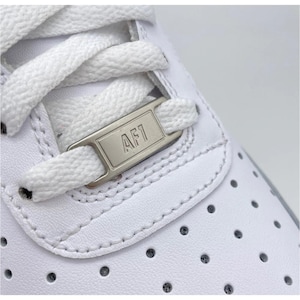Air Force 1 Metal Tags (1 Set, 2pcs) for Standard Af1s - Etsy