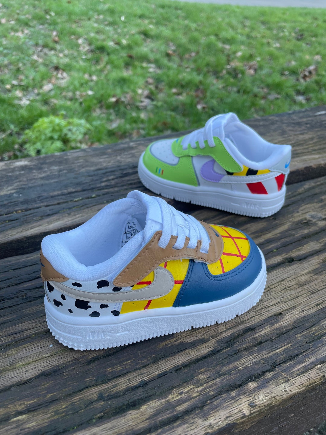 Toy Story Inspired’ Kids AF1 Custom - Etsy
