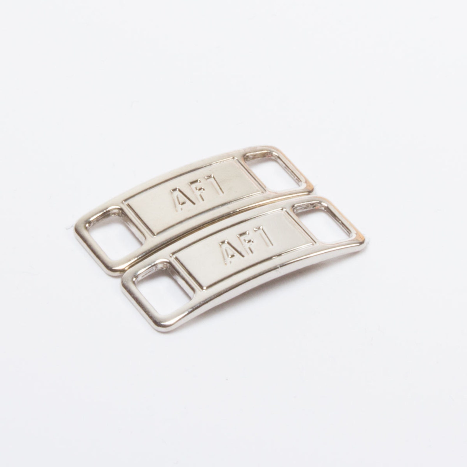 Air Force 1 Metal Tags (1 Set, 2pcs) for Standard Af1s - Etsy