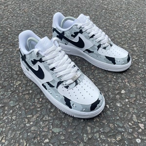 Grey Camo’ AF1 Custom - Etsy