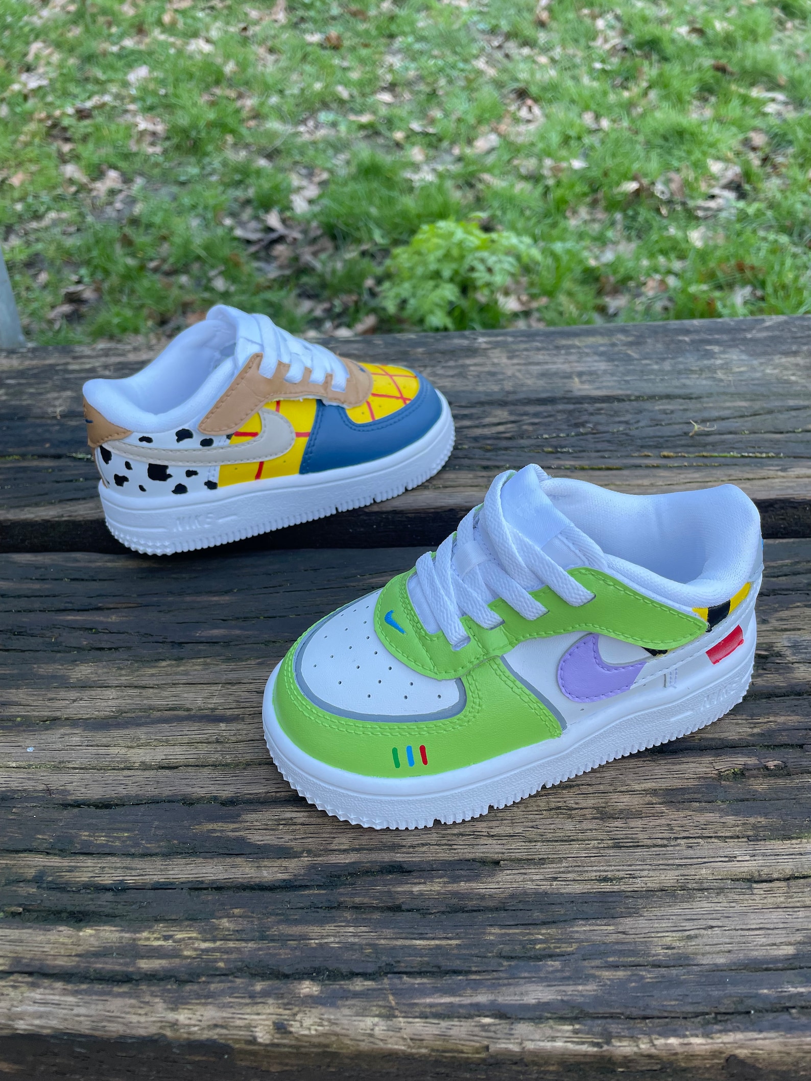 Toy Story Inspired’ Kids AF1 Custom - Etsy