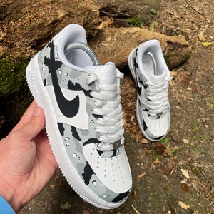 Grey Camo’ AF1 Custom - Etsy