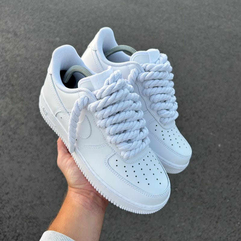 Rope Laces Air Force 1 - Etsy