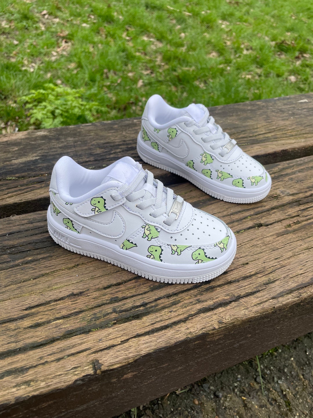 Dinosaur’ Kids AF1 Custom - Etsy