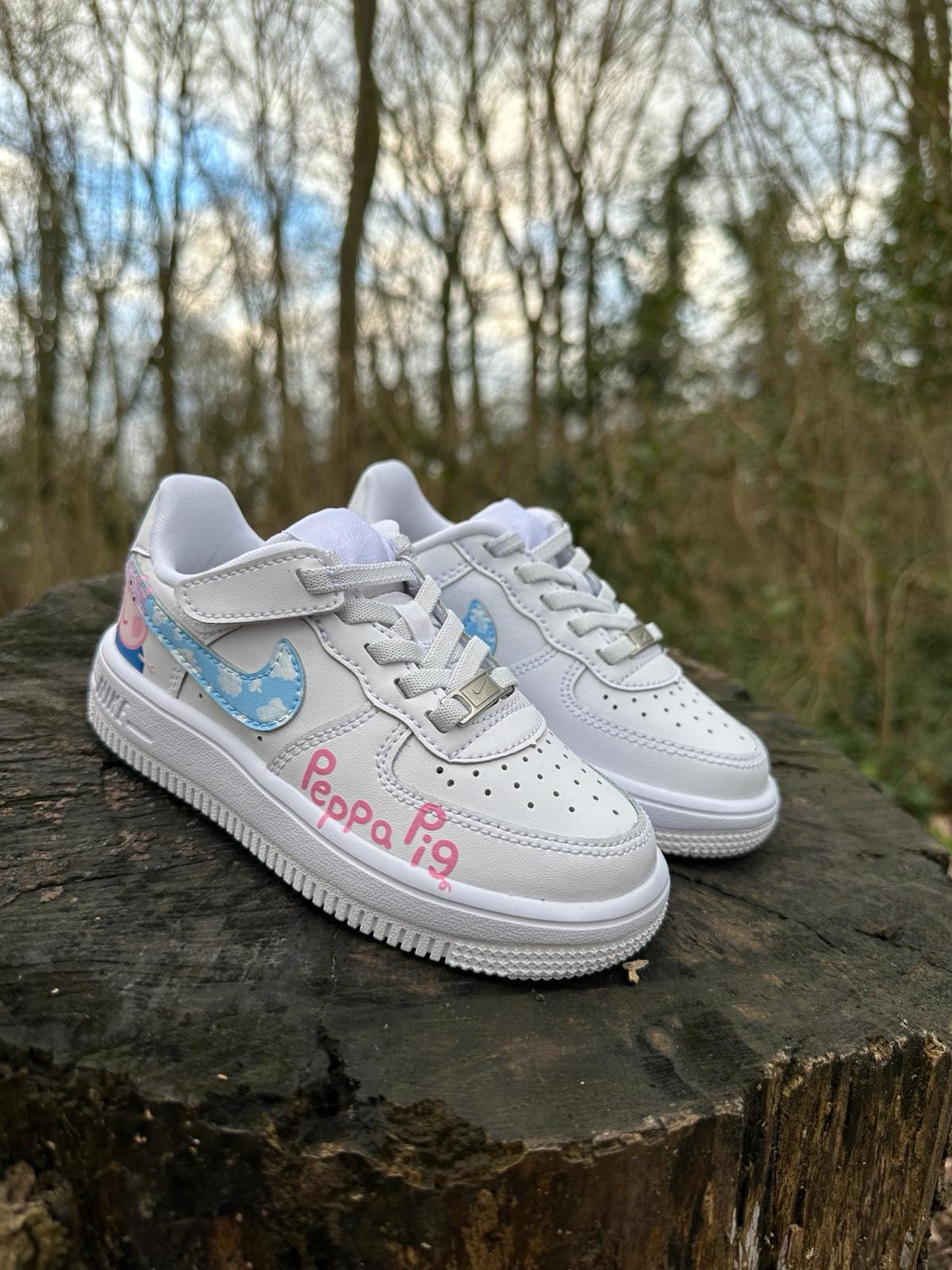 P-pig Kids AF1 Custom - Etsy