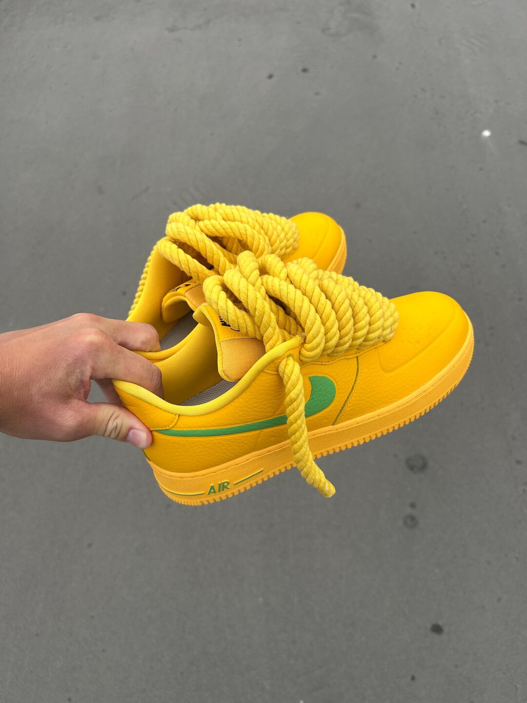 CAMPUS GOLD’ AF1 Customs - Etsy