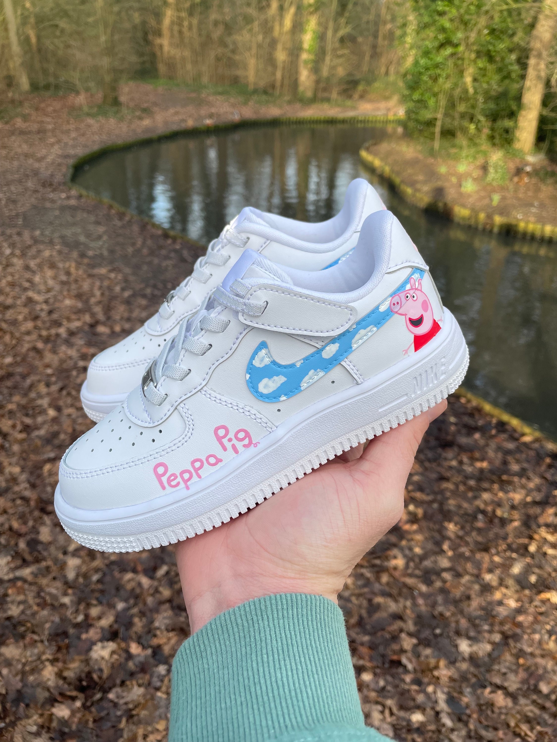P-pig Kids AF1 Custom - Etsy