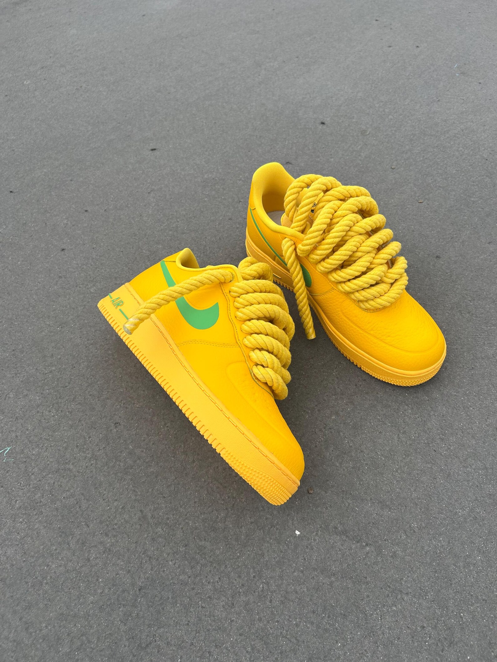 CAMPUS GOLD’ AF1 Customs - Etsy