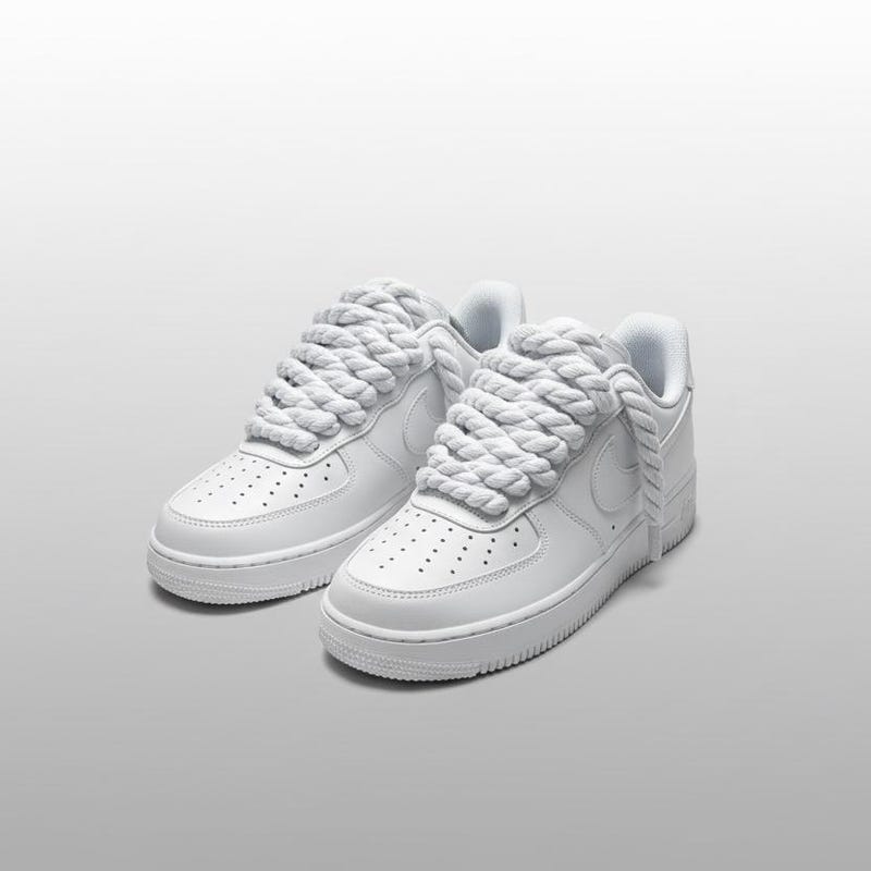 Rope Laces Air Force 1 - Etsy