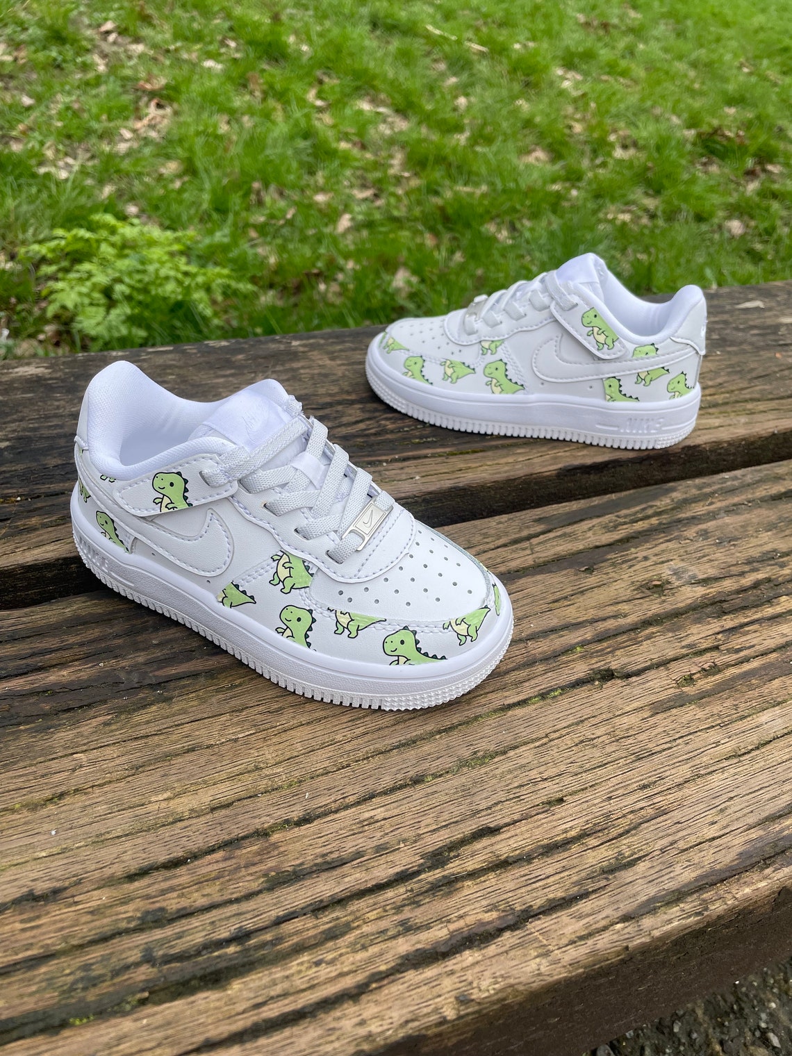 Dinosaur’ Kids AF1 Custom - Etsy