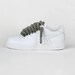 Rope Lace Khaki AF1 Custom - Etsy