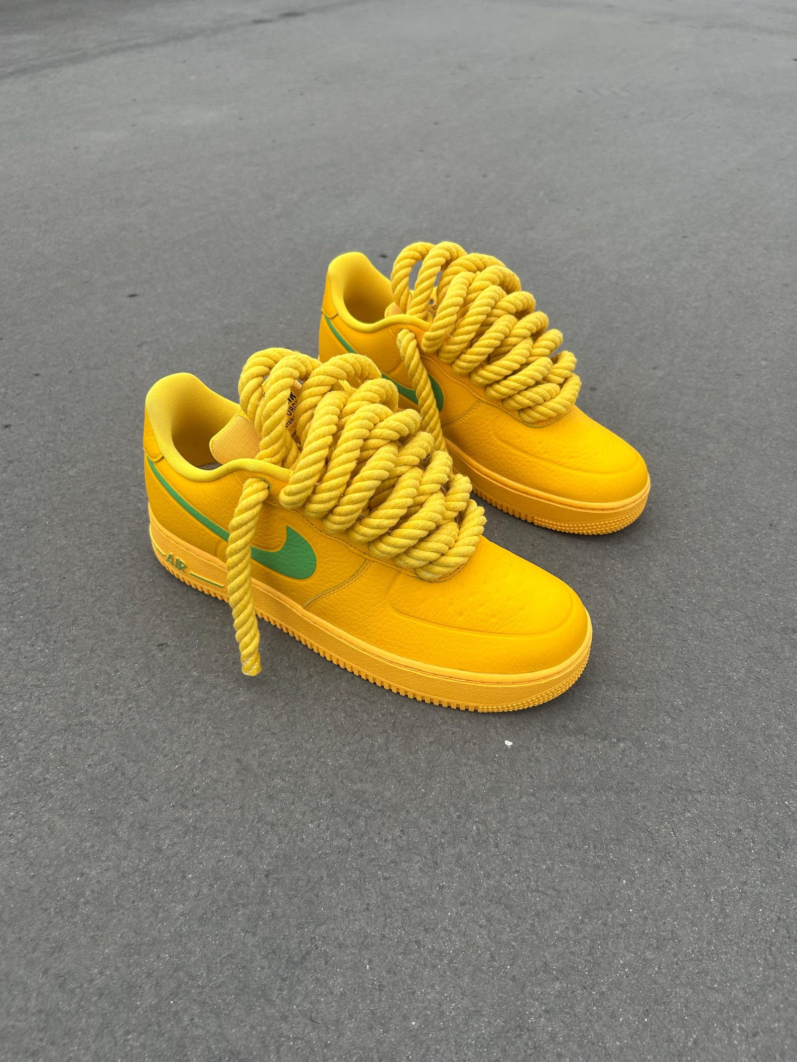 CAMPUS GOLD’ AF1 Customs - Etsy