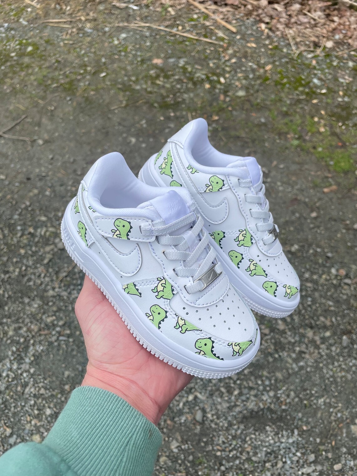 Dinosaur’ Kids AF1 Custom - Etsy