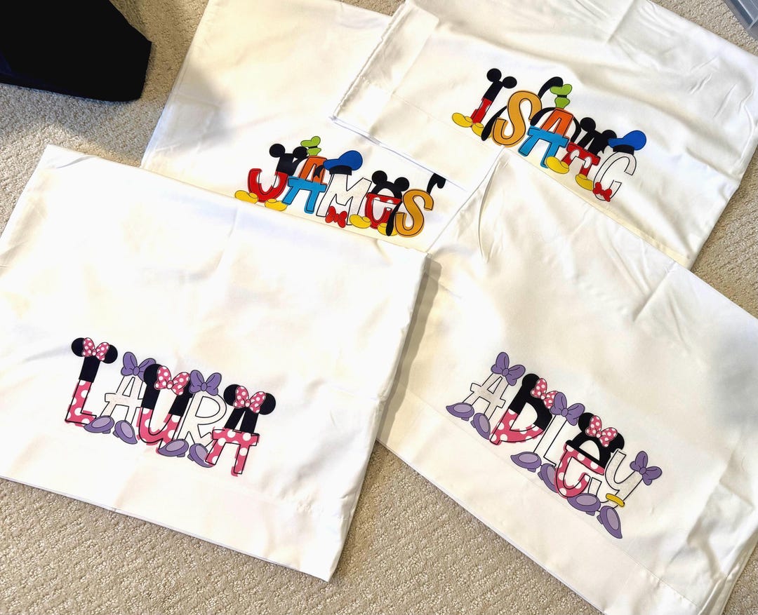 Personalized Pillowcase, Character Pillowcase, Pillow Cover for ...
