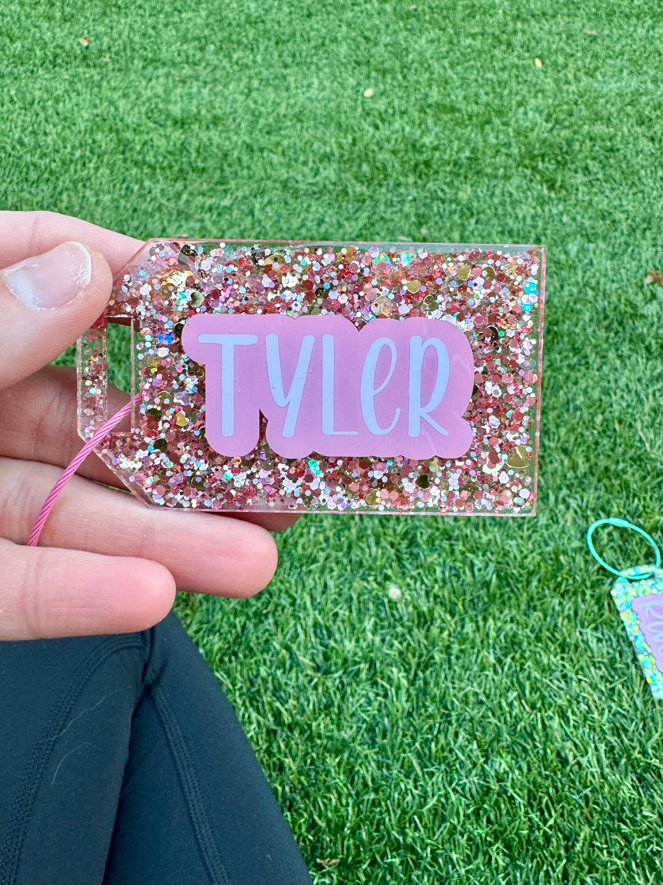 Personalized Bag Tag Luggage Tag Personalized Name Tag Personalized ...