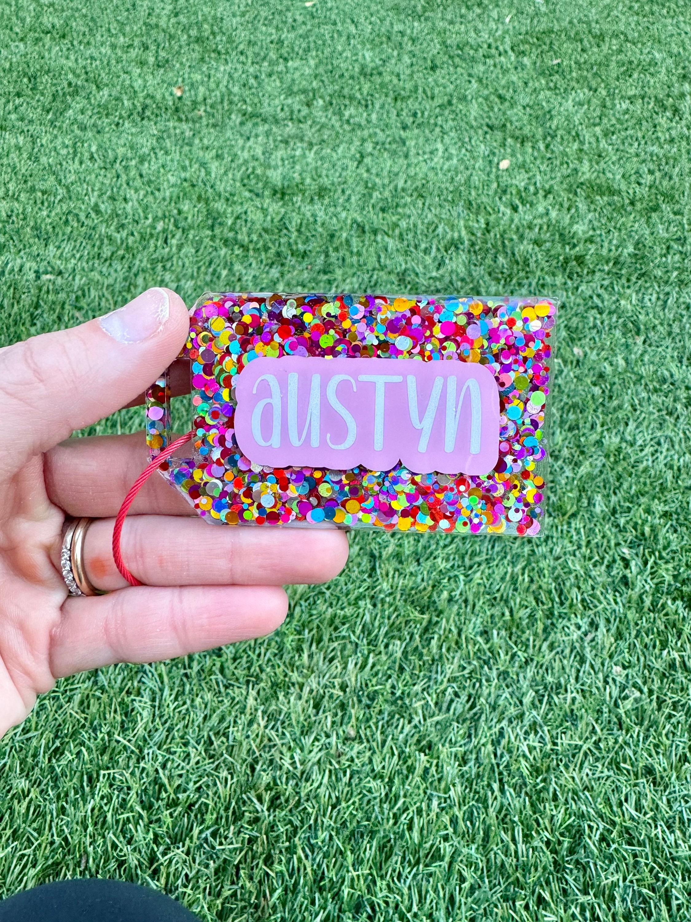 Personalized Bag Tag Luggage Tag Personalized Name Tag Personalized ...