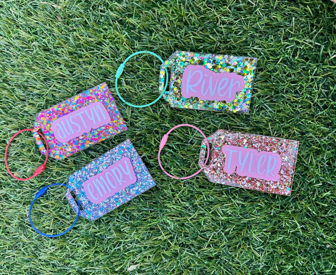 Personalized Bag Tag• Luggage Tag• Personalized Name Tag• Personalized ...
