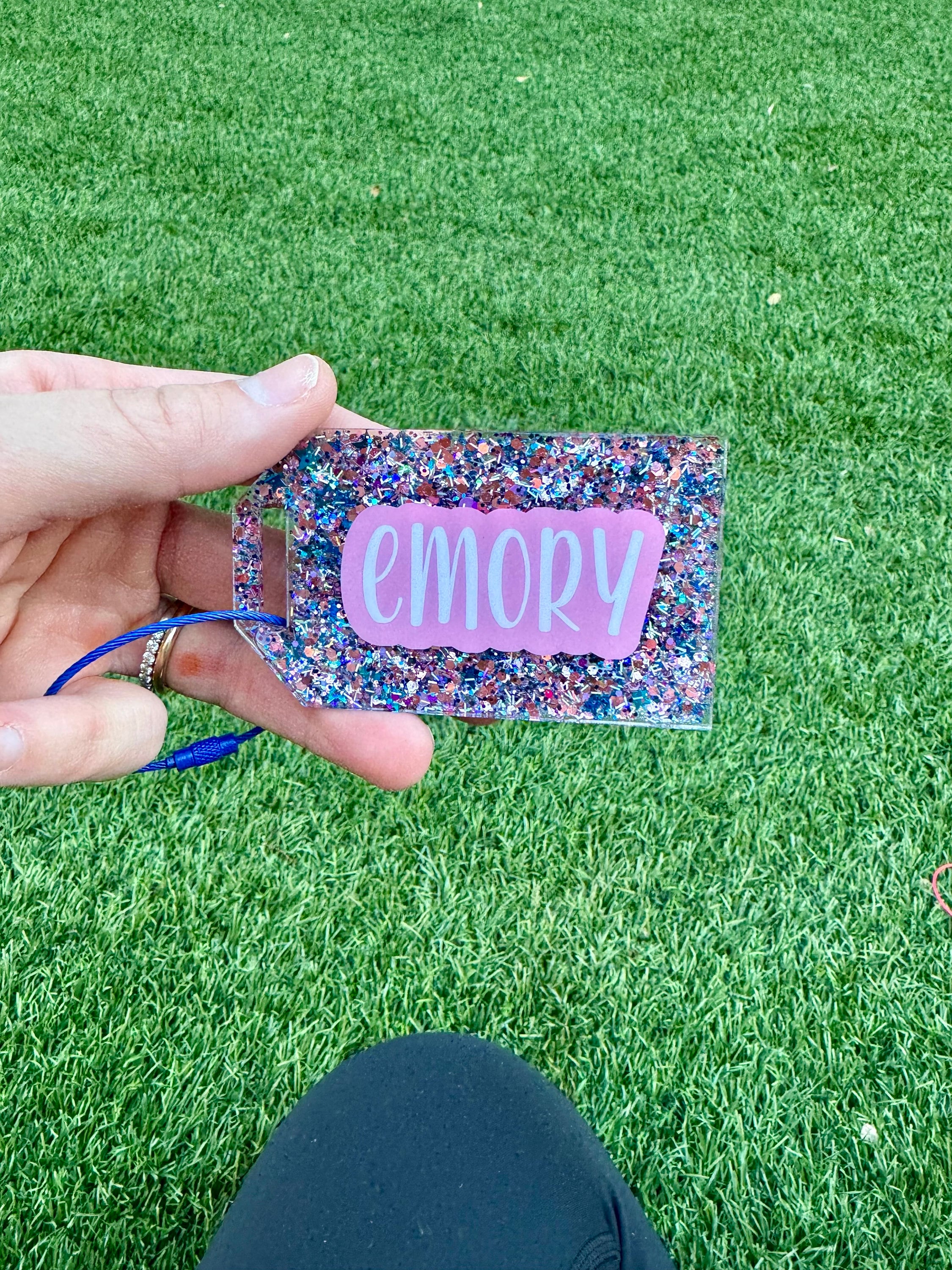 Personalized Bag Tag Luggage Tag Personalized Name Tag Personalized ...