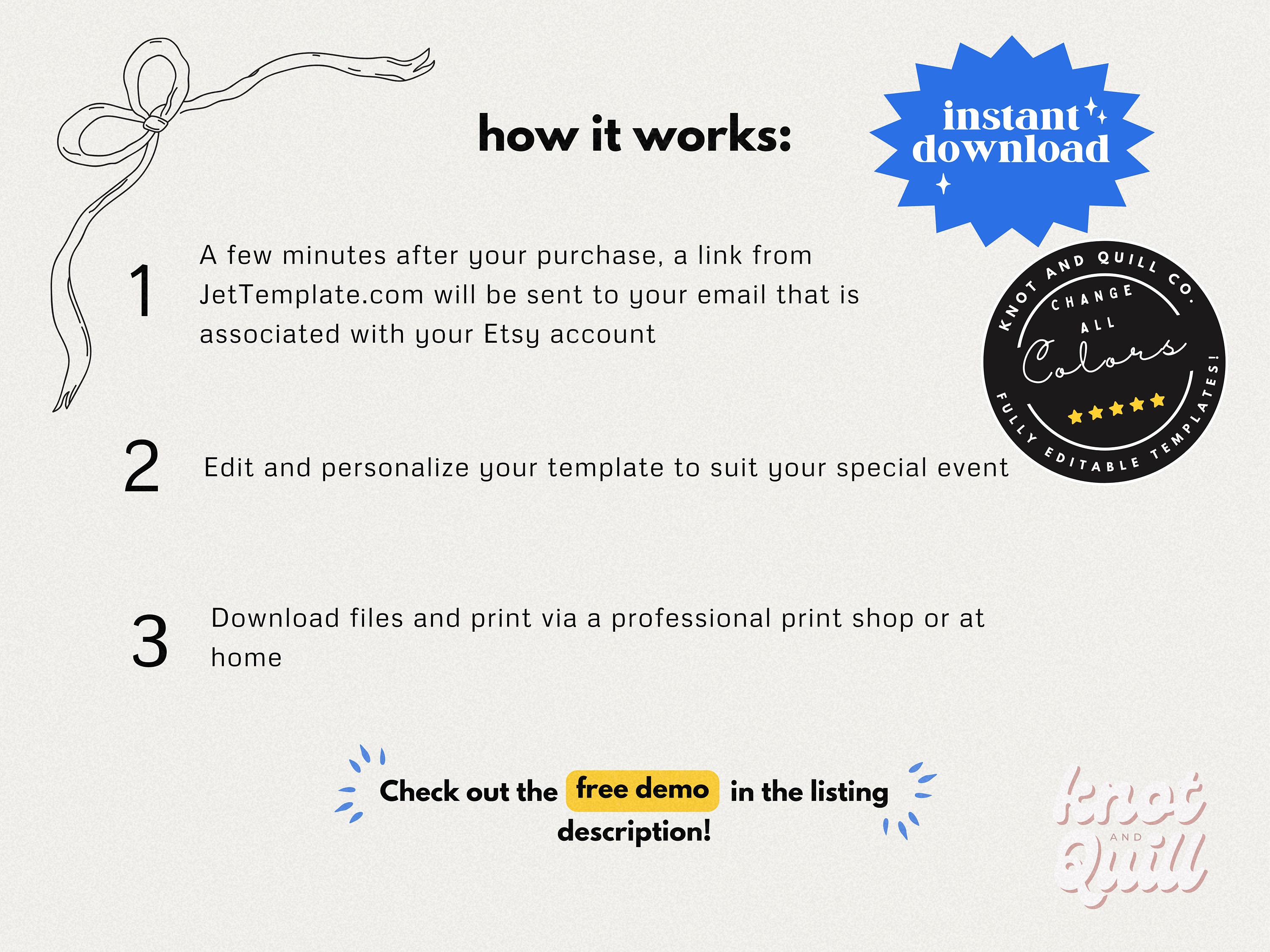 PERSONALIZED DINNER MENU Template, Funky, Handdrawn Illustrations ...