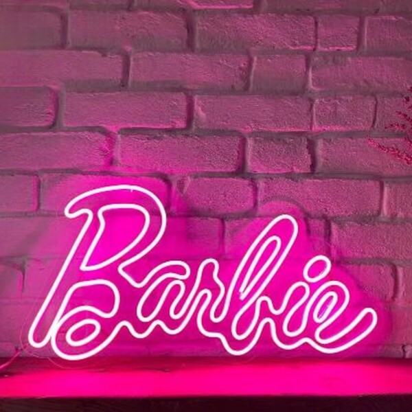 Barbie Neon Light Sign - Etsy
