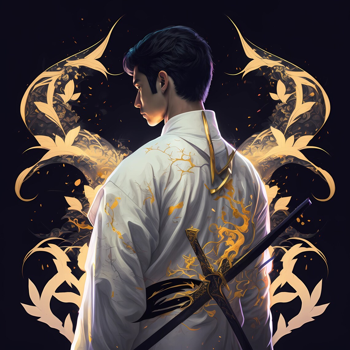 The Golden Dragon - Wuxia, Wuxia Swordsman, Xianxia, Cultivation, Anime ...