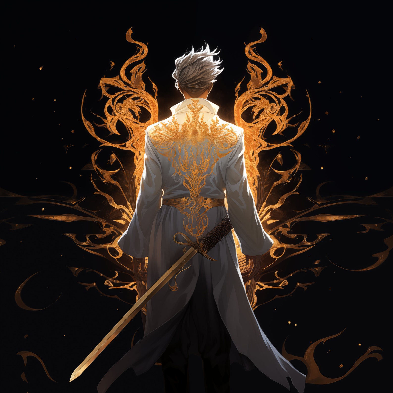 The Golden Dragon - Wuxia, Wuxia Swordsman, Xianxia, Cultivation, Anime ...