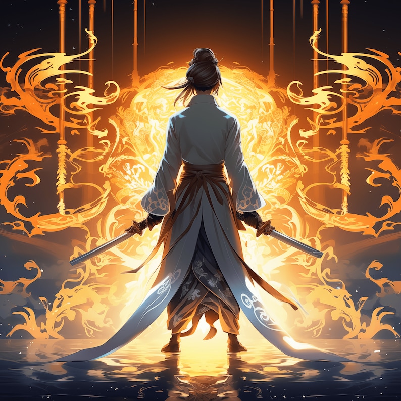 The Golden Dragon - Wuxia, Wuxia Swordsman, Xianxia, Cultivation, Anime ...